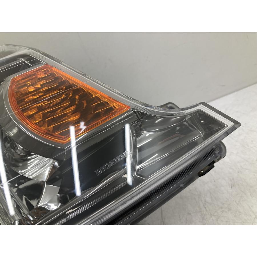 美品 割れ無 RF5 後期 ステップワゴン スパーダ 純正 ハロゲン ヘッドライト 左右セット STANLEY P3590 RF3 ...
