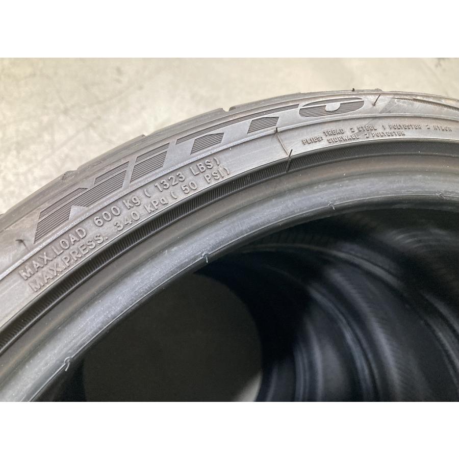 溝有り '21年製 NITTO NT555 G2 225/35R20 255/30R20 4本セット ニットー (G1675) :G1675-1:インフィニ ヤフー店 - 通販 - Yahoo ...