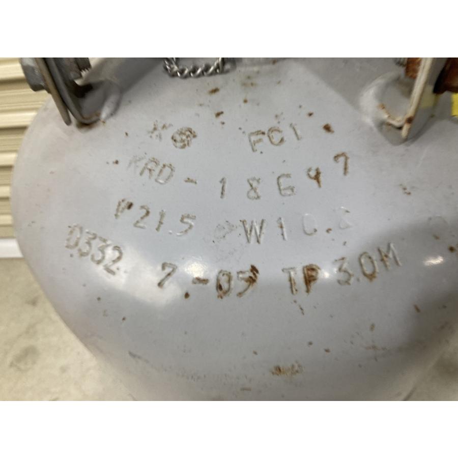 フロン回収ボンベ 冷媒回収容器 空容器 FC1 V21.5 エアコン 空調 (G1709) : インフィニ ヤフー店 - 通販 - Yahoo!ショッピング