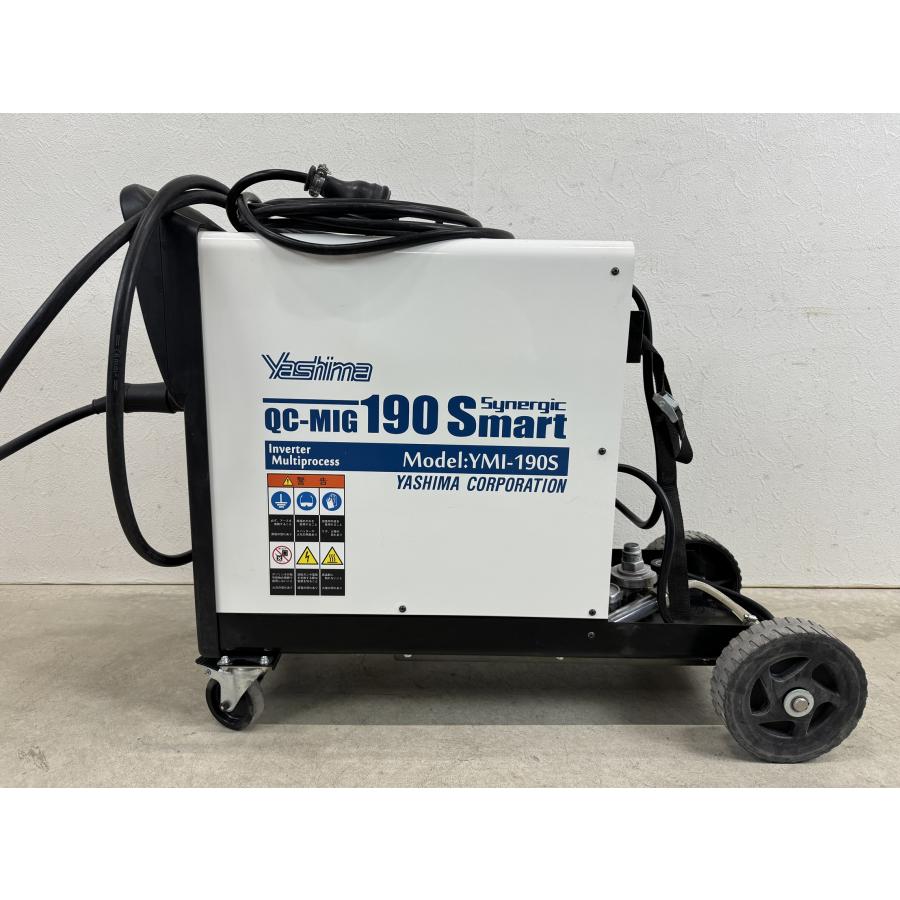 美品 動作OK YASHIMA ヤシマ YMI-190S QC-MIG190 QCミグ スマート 半自動 ミグ溶接機 200V 自動車整備 鈑金塗装 (G4524) : インフィニ ヤフー店 ...
