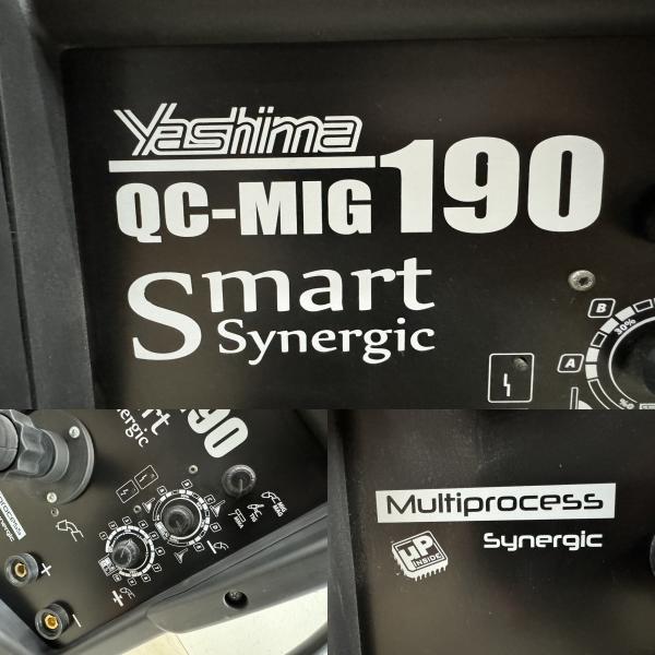 美品 動作OK YASHIMA ヤシマ YMI-190S QC-MIG190 QCミグ スマート 半自動 ミグ溶接機 200V 自動車整備 鈑金塗装 (G4524) : インフィニ ヤフー店 ...