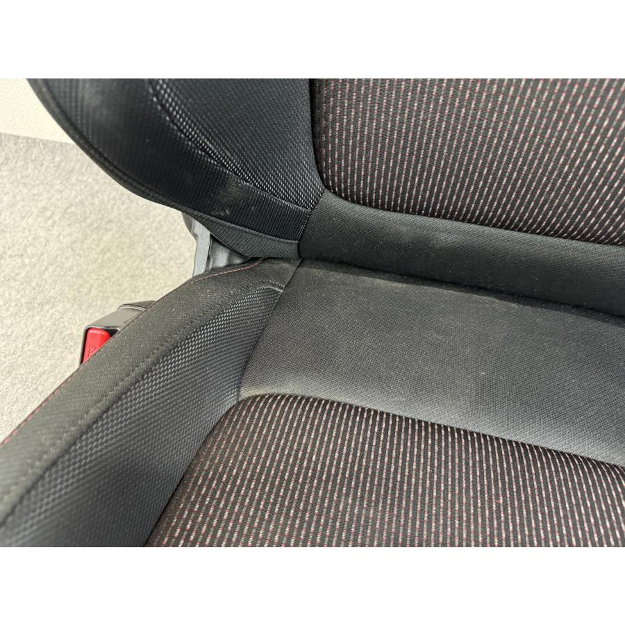 破れ無 R1年 ZC33S スイフトスポーツ 走行21,858km 純正 左 フロントシート 助手席 赤ステッチ (H4012 ...