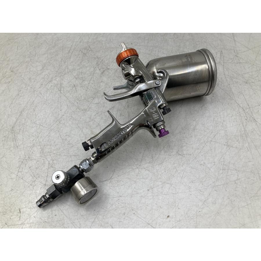 アネスト岩田 W101 エアースプレーガン kiwami W-101-KP6 重力式フリーアングルカップ 400ml エアレギュレータ (I1550) : インフィニ ヤフー店 - 通販 ...