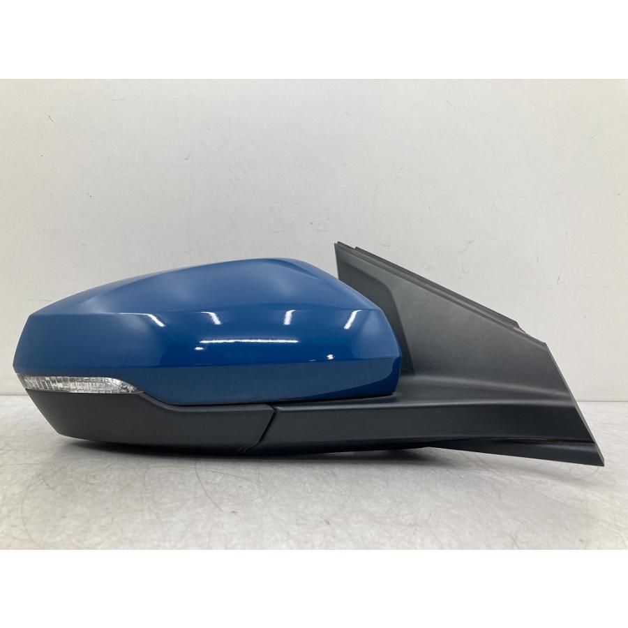 割れ無 動作OK '18年 VW 2G系 AWCHZ POLO ポロ 走行684km 純正 右 ドアミラー ウィンカー付 6P 青系 フォルクスワーゲン (I1674) : インフィニ ヤフー ...