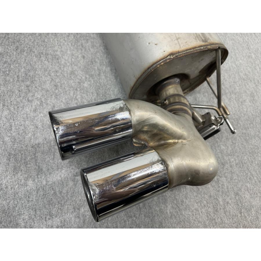 美品 '17年 BMW 1H30G M2 F87 MT 純正 マフラー エキゾースト 可変バルブアクチュエーター付 触媒 7636574 ...