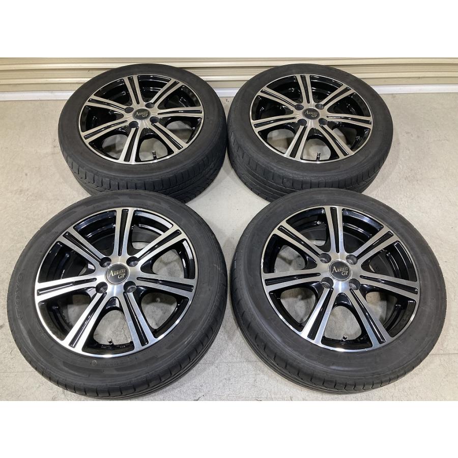 ARREEST GP 15インチ 6J +45 PCD100 4H TOYO DRB 185/55R15 4本 ノート フィット ヤリス (J1507) : j1507 : インフィニ ヤフー ...