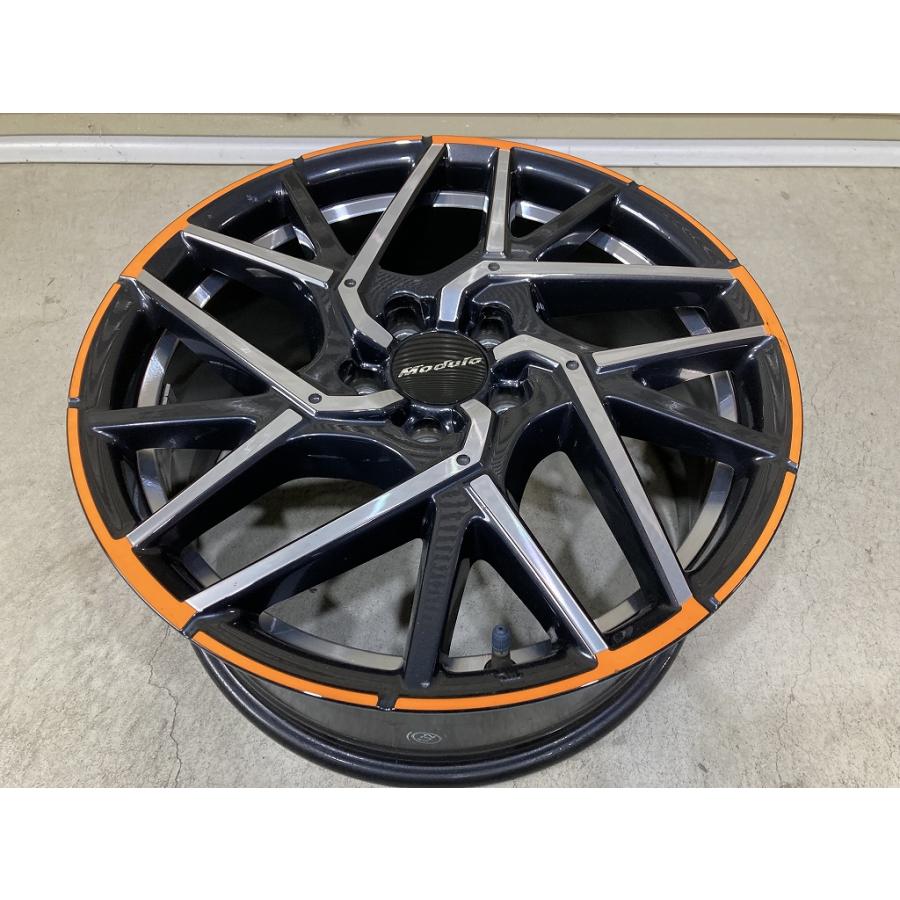 ホンダ Modulo モデューロ FK7 シビック 純正OP 18インチ 8J +50 PCD114.3 5H 1本 (J1576) : インフィニ ヤフー店 - 通販 - Yahoo!ショッピング