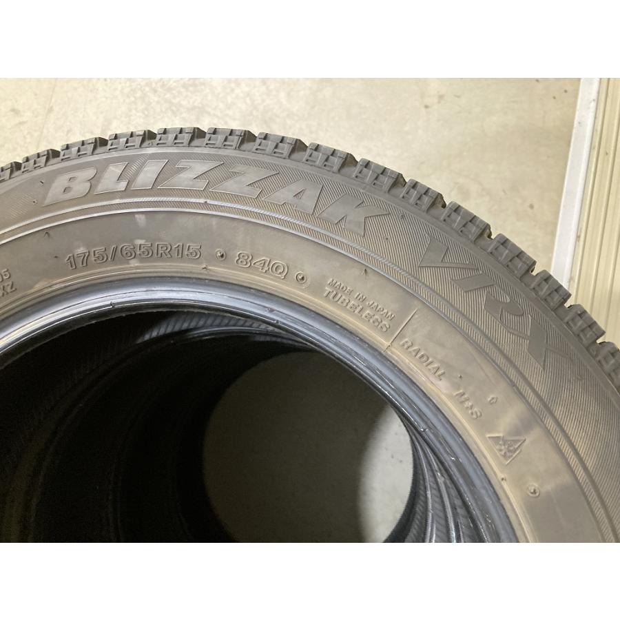 溝有り BRIDGESTONE BLIZZAK VRX 175/65R15 4本セット ブリヂストン ブリザック (J1590) : j1590 : インフィニ ヤフー店 - 通販 ...