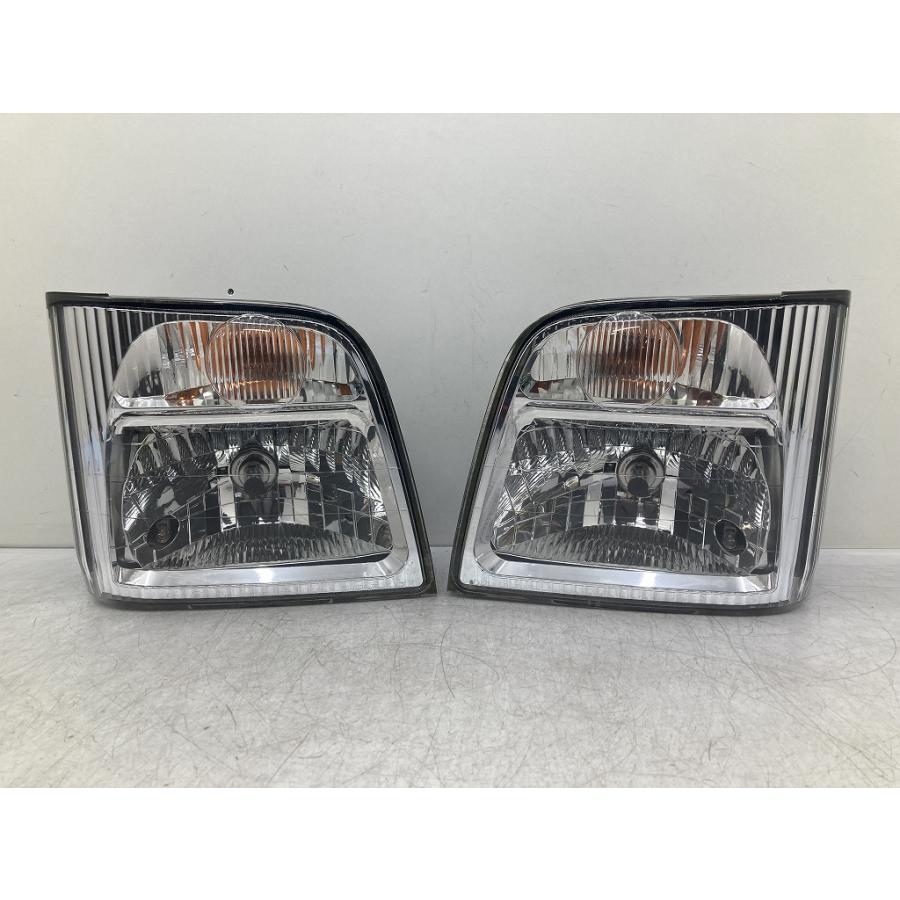 美品 割れ無 TT1 サンバー 純正 ハロゲン ヘッドライト 左右セット レベ付 MITSUBA VC02-001 TT2 TV1 TV2 TW1 TW2 (J1667) : インフィニ ...