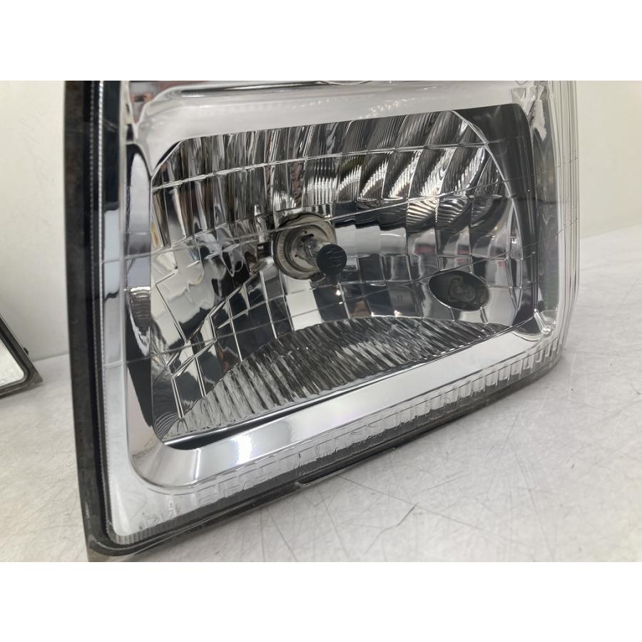 美品 割れ無 TT1 サンバー 純正 ハロゲン ヘッドライト 左右セット レベ付 MITSUBA VC02-001 TT2 TV1 TV2 TW1 TW2 (J1670) : インフィニ ...