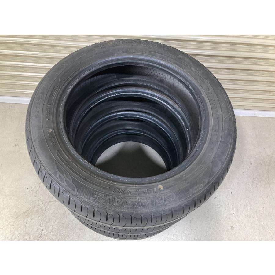 溝有り '22年製 DUNLOP ENASAVE EC204 155/65R14 4本セット ダンロップ エナセーブ (J1704 ...