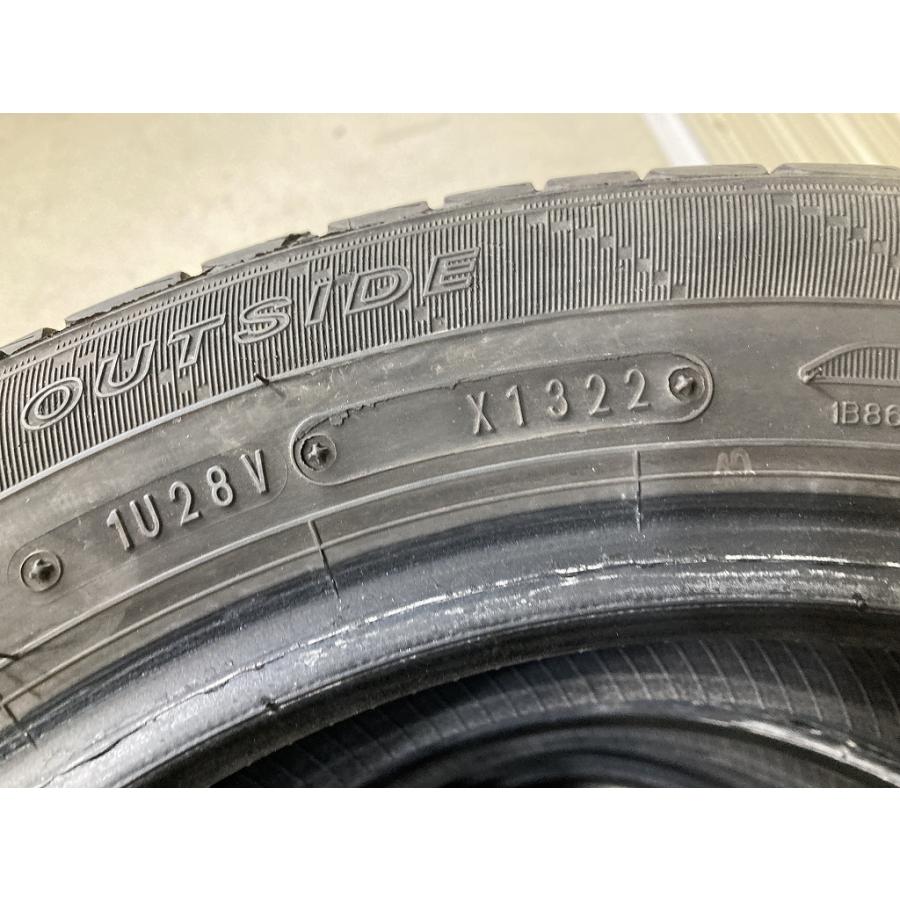 溝有り '22年製 DUNLOP ENASAVE EC204 155/65R14 4本セット ダンロップ エナセーブ (J1704 ...