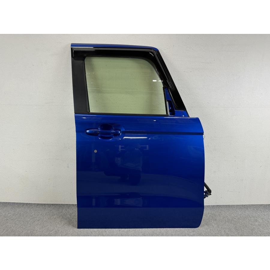 凹み無 H29年 JF3 N-BOX 純正 右 フロントドア B593M ブリリアントスポーティブルーメタリック JF4 (J4518 ...