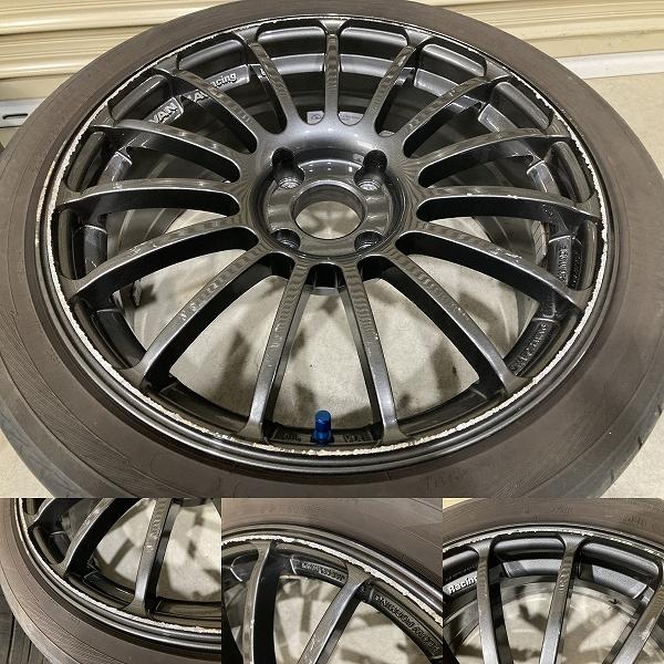 YOKOHAMA ADVAN Racing RT 17インチ 7J +26 PCD108 4H 205/45R17 4本セット アドバン ...