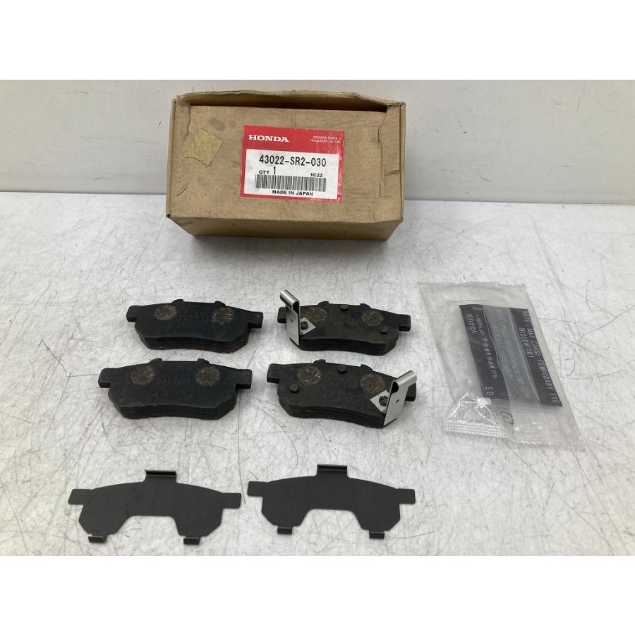 未使用 Honda ホンダ 純正 リア ブレーキ パッド 左右セット 43022-SR2-030 GD1 フィット 等 (K1699 ...