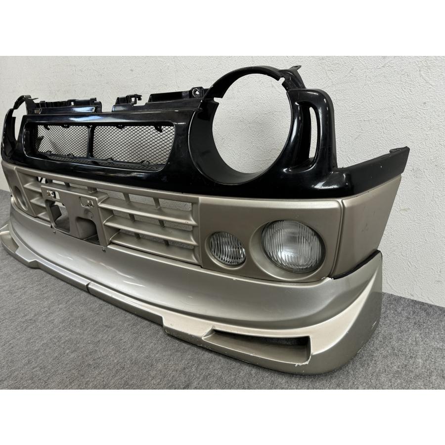 HA11S HA21S HB11S HB21S アルトワークス 純正 フロントバンパー フォグ 社外スポイラー付き 71711-71G00 (K4520) : インフィニ ヤフー店 - 通販 ...