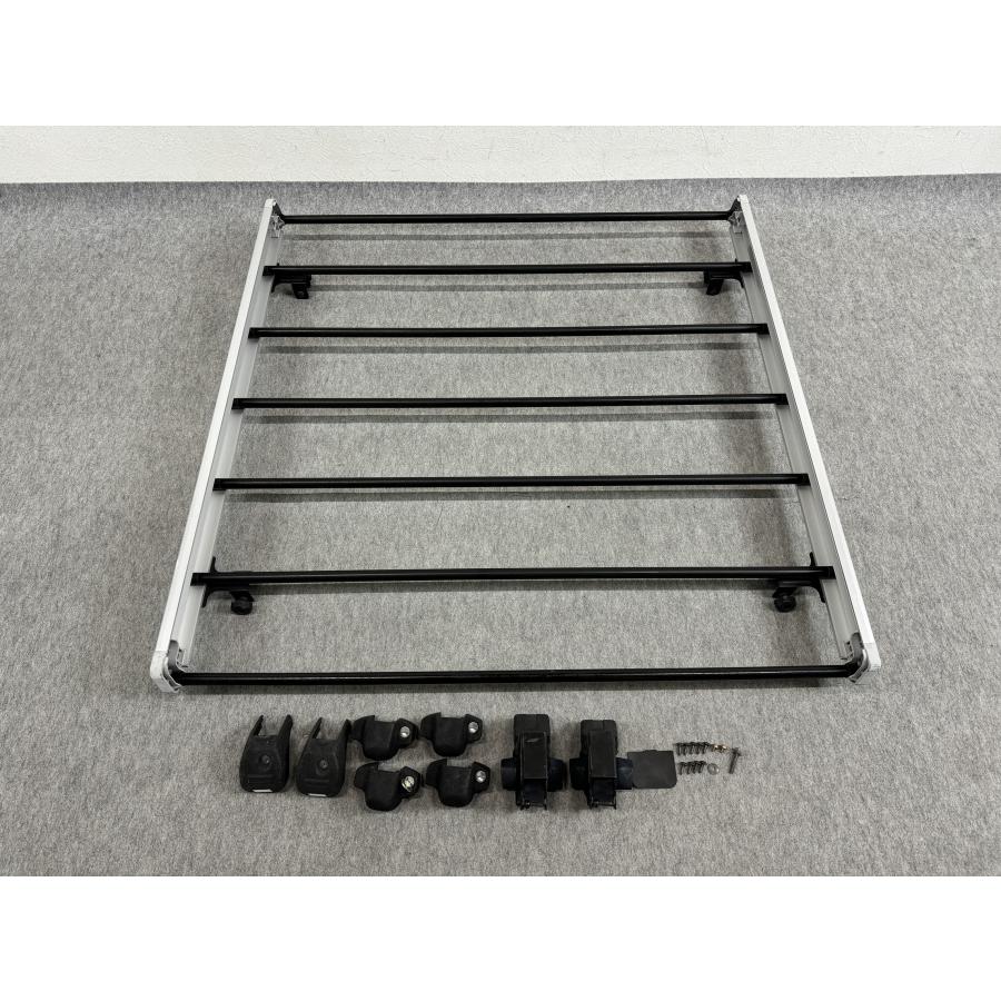 曲り無 ダイハツ LA700S ウェイクにて CARMATE カーメイト RV-INNO イノー IN-AR IN557 アルミラック100 ルーフキャリア K4552 : k4552 ...