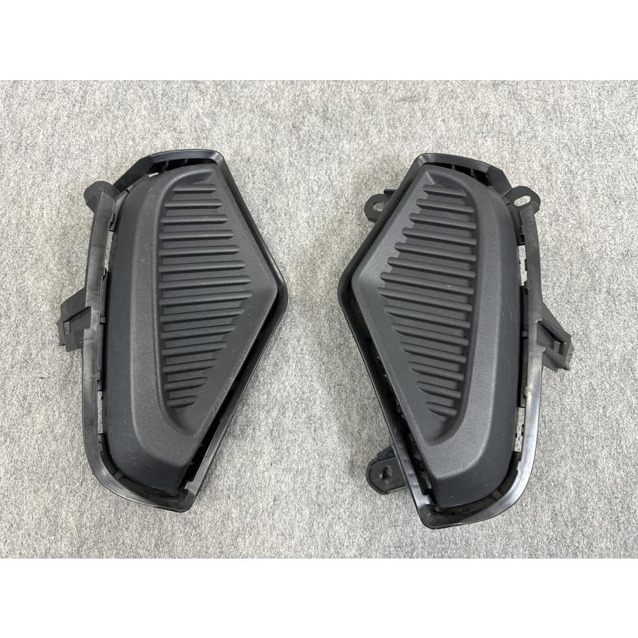 割れ無 MXAA52 MXAA54 AXAH52 AXAH54 RAV4 純正 フォグカバー 左右セット 52127-42180 52128 ...