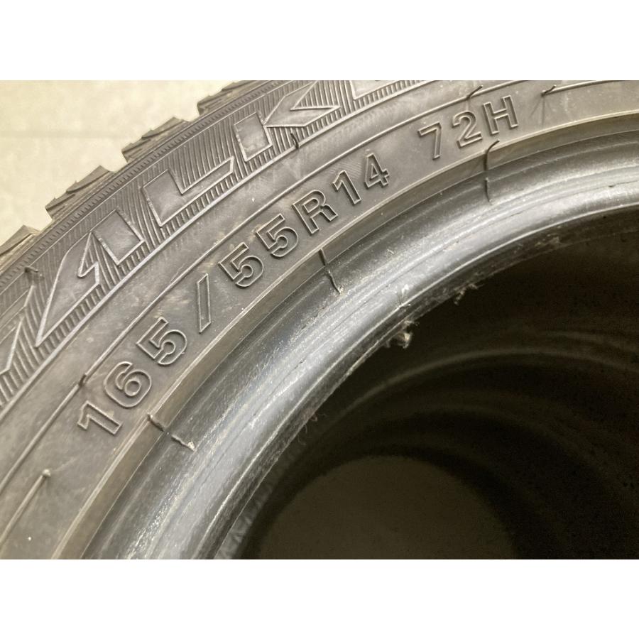 バリ溝 FALKEN ESPIA W-ACE 165/55R14 4本セット ファルケン エスピア スタッドレス (L1598 ...