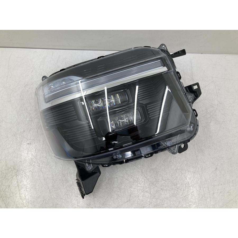 美品 割れ無 点灯OK JF5 N-BOX カスタム 純正 LED 右 ヘッドライト 運転席側 STANLEY W6712 JF6 打刻 J ...