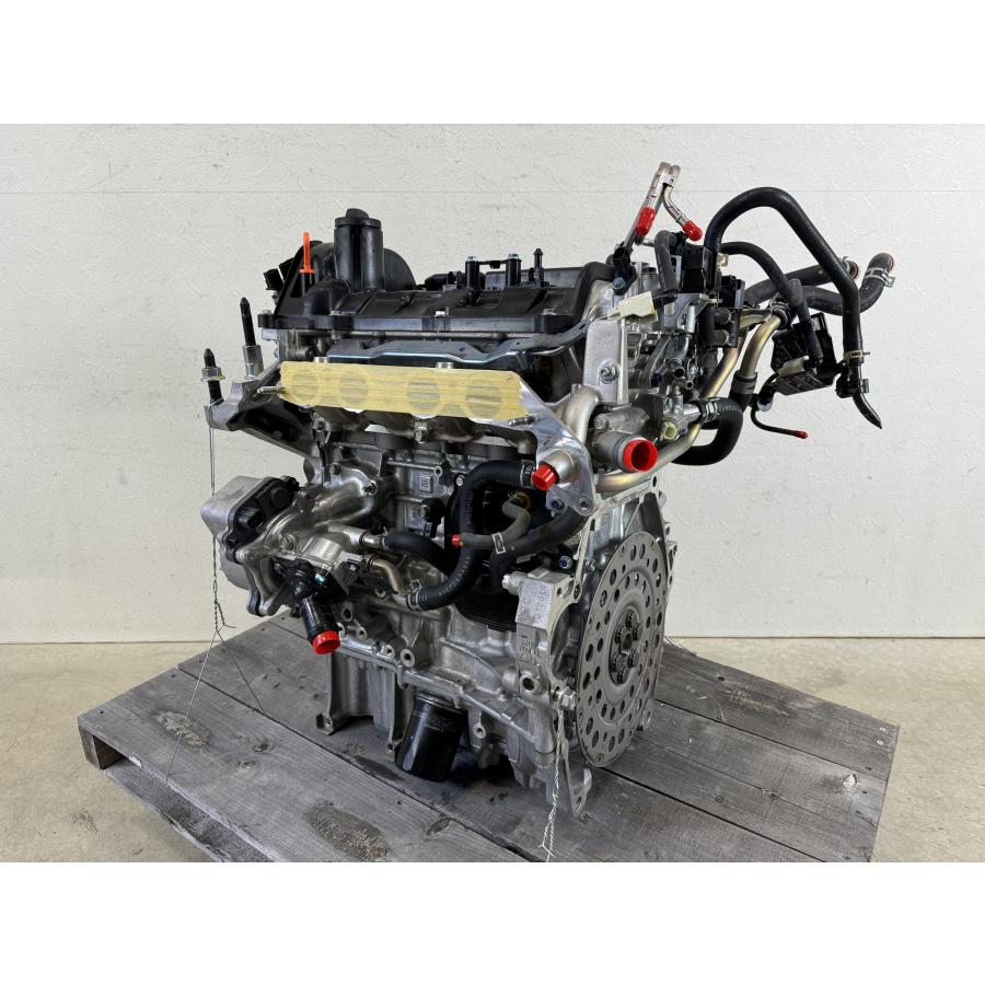 動作OK R4年 RV6 ヴェゼル 4WD 走行3万km 純正 LEC エンジン 本体 (L4509) : インフィニ ヤフー店 - 通販 - Yahoo!ショッピング