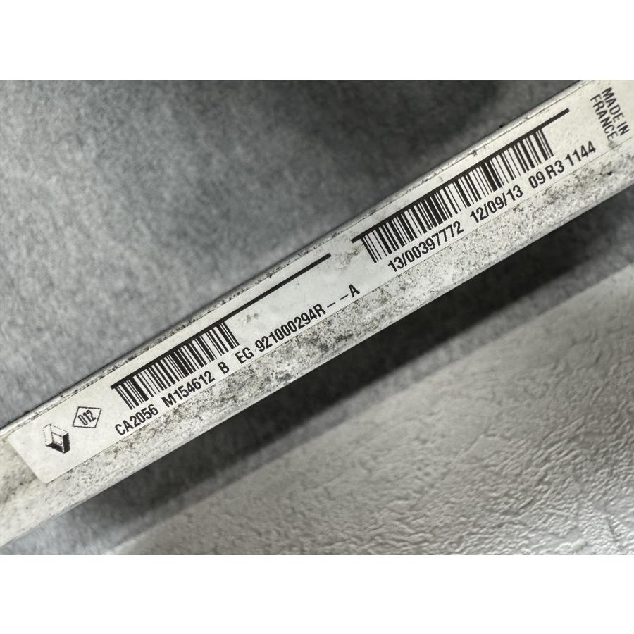 割れ無 '13年 ルノー ABA-KZF4R メガーヌ エステート GT 純正 コンデンサ 921000294R (L4586 ...