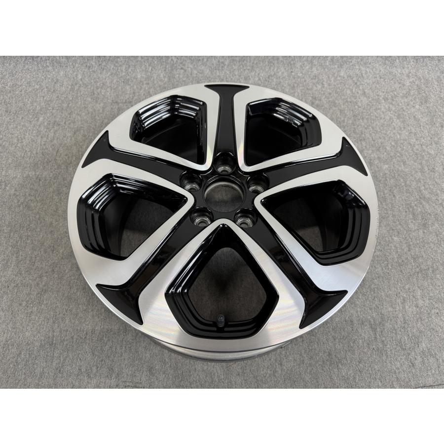 ホンダ RU1 RU2 RU3 RU4 ヴェゼル 純正 17インチ 7J +55 PCD114.3 5H ハブ径約64mm 1本 T7A 17070B (L4618) : l4618 ...