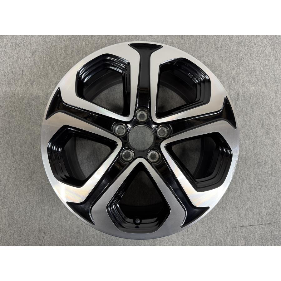 ホンダ RU1 RU2 RU3 RU4 ヴェゼル 純正 17インチ 7J +55 PCD114.3 5H ハブ径約64mm 1本 T7A 17070B (L4618) : l4618 ...