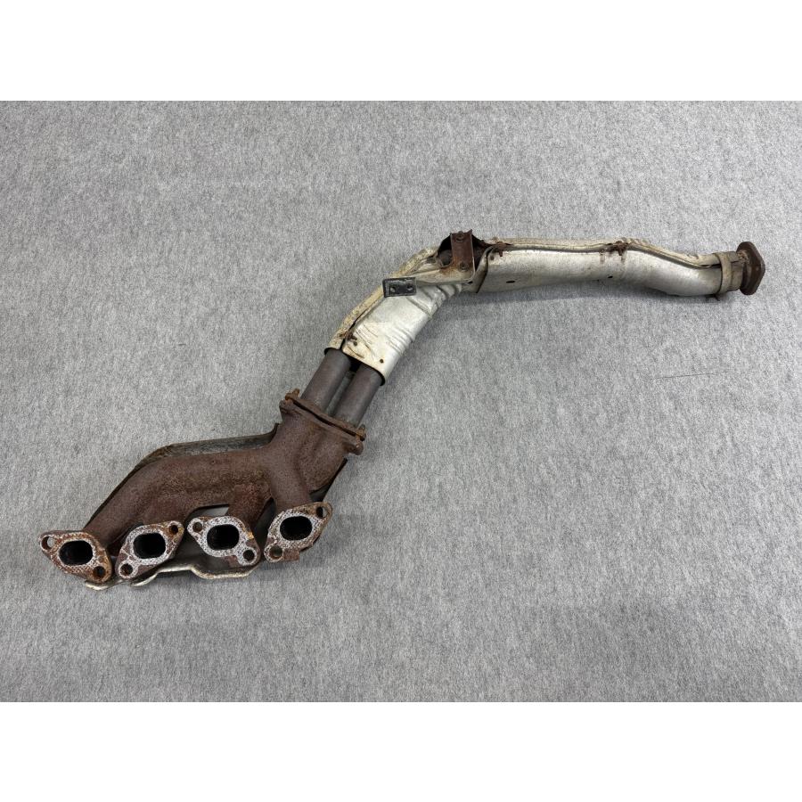 曲り無 S14 S15 シルビア SR20 NA 純正 エキゾーストマニホールド エキマニ フロントパイプ (L4655) : インフィニ ...