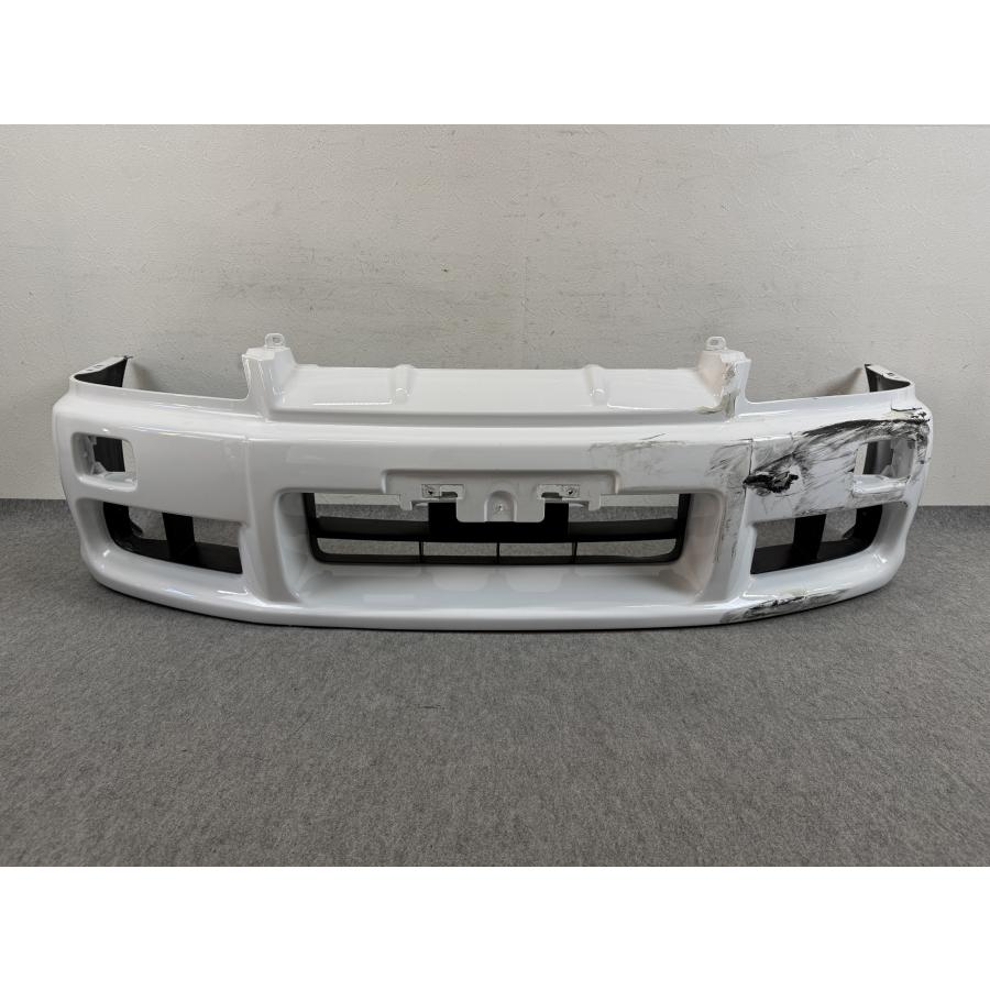 ER34 R34 前期 スカイライン 純正 フロントバンパー 62022-AA240 (L4661) : インフィニ ヤフー店 - 通販 - Yahoo!ショッピング
