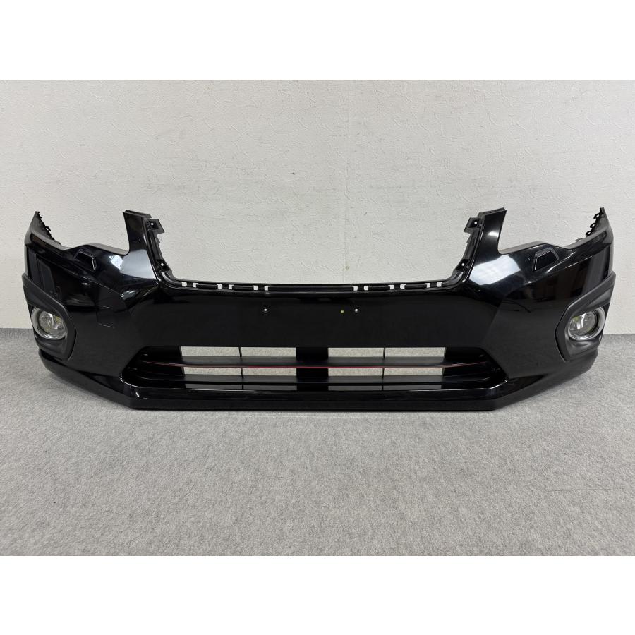 H24年 GP7 インプレッサ スポーツ 純正 フロントバンパー フォグ付 57704FJ001 32J ブラックP GP2 GP3 GP6 (M4508) : インフィニ ヤフー店 - 通販 ...