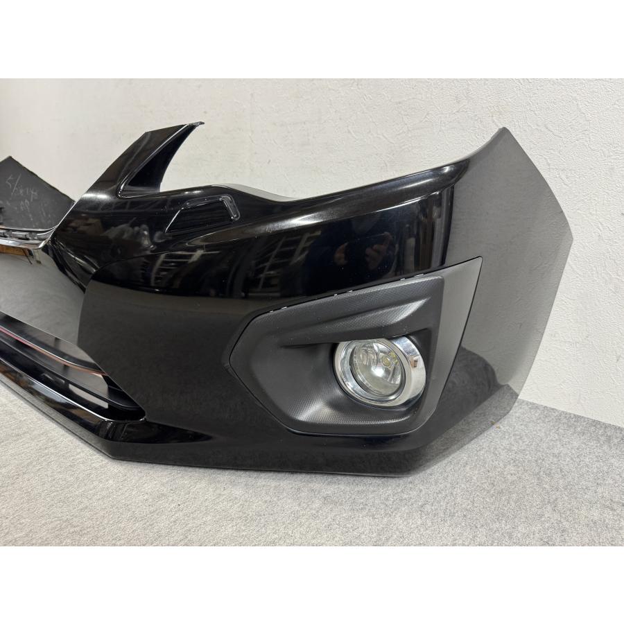 H24年 GP7 インプレッサ スポーツ 純正 フロントバンパー フォグ付 57704FJ001 32J ブラックP GP2 GP3 GP6 (M4508) : インフィニ ヤフー店 - 通販 ...