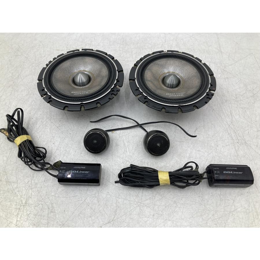 動作OK ALPINE アルパイン セパレート スピーカー ツィーター DDLinear DDL-RT16S (N1503) : インフィニ ヤフー店 - 通販 - Yahoo!ショッピング