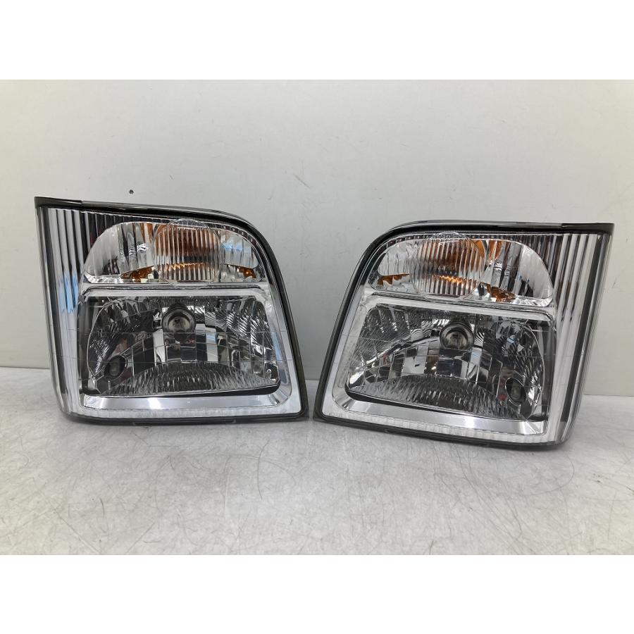 美品 割れ無 TT1 サンバー 純正 ハロゲン ヘッドライト 左右セット レベ付 MITSUBA VC02-001 TT2 TV1 TV2 TW1 TW2 (N1521) : インフィニ ...