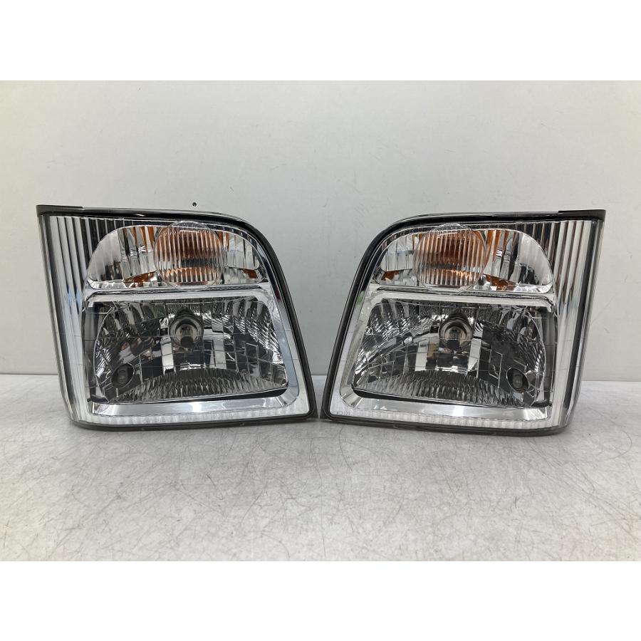 美品 割れ無 TT1 サンバー 純正 ハロゲン ヘッドライト 左右セット レベ無 MITSUBA VC02-001 TT2 TV1 TV2 TW1 TW2 (O1512) : インフィニ ...