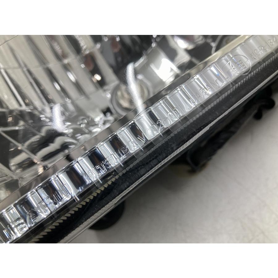 美品 割れ無 TT1 サンバー 純正 ハロゲン ヘッドライト 左右セット レベ付 MITSUBA VC02-001 TT2 TV1 TV2 TW1 TW2 (O1514) : インフィニ ...