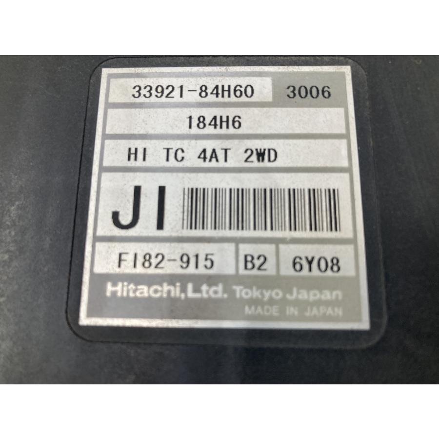 動作OK H19年 HN22S Kei ケイ ワークス ターボ 4AT 2WD 純正 エンジンコンピュータ ECU 33921-84H60 (O1603) : インフィニ ヤフー店 - 通販 ...