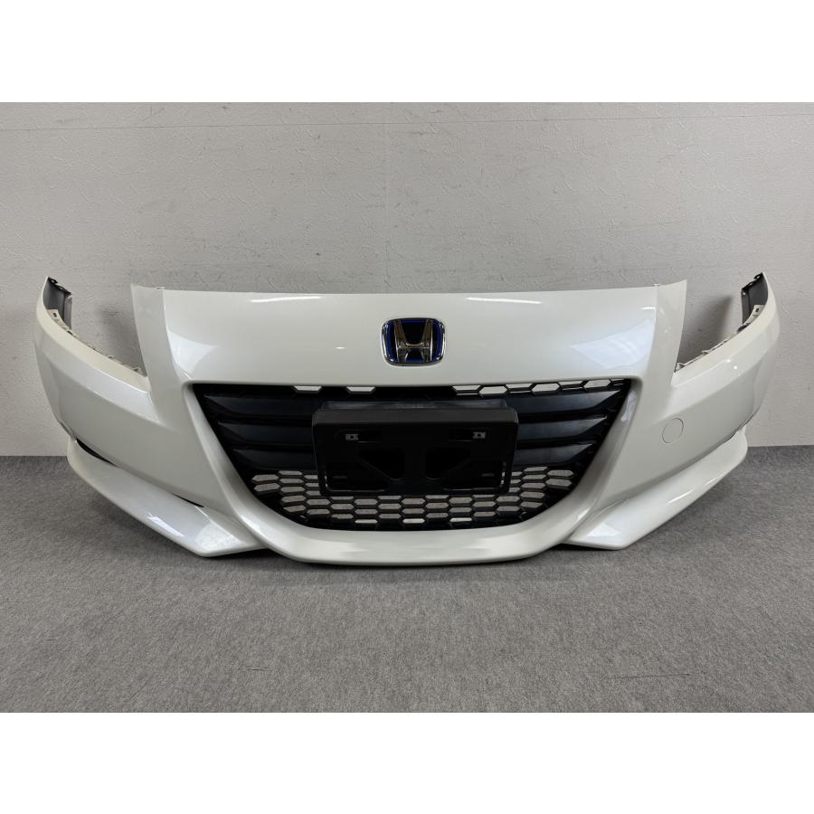 H23年 ZF1 CR-Z 純正 フロントバンパー フォグ付き 71101-SZT-ZZ00 NH624P プレミアムホワイトP (O4526) : インフィニ ヤフー店 - 通販 ...