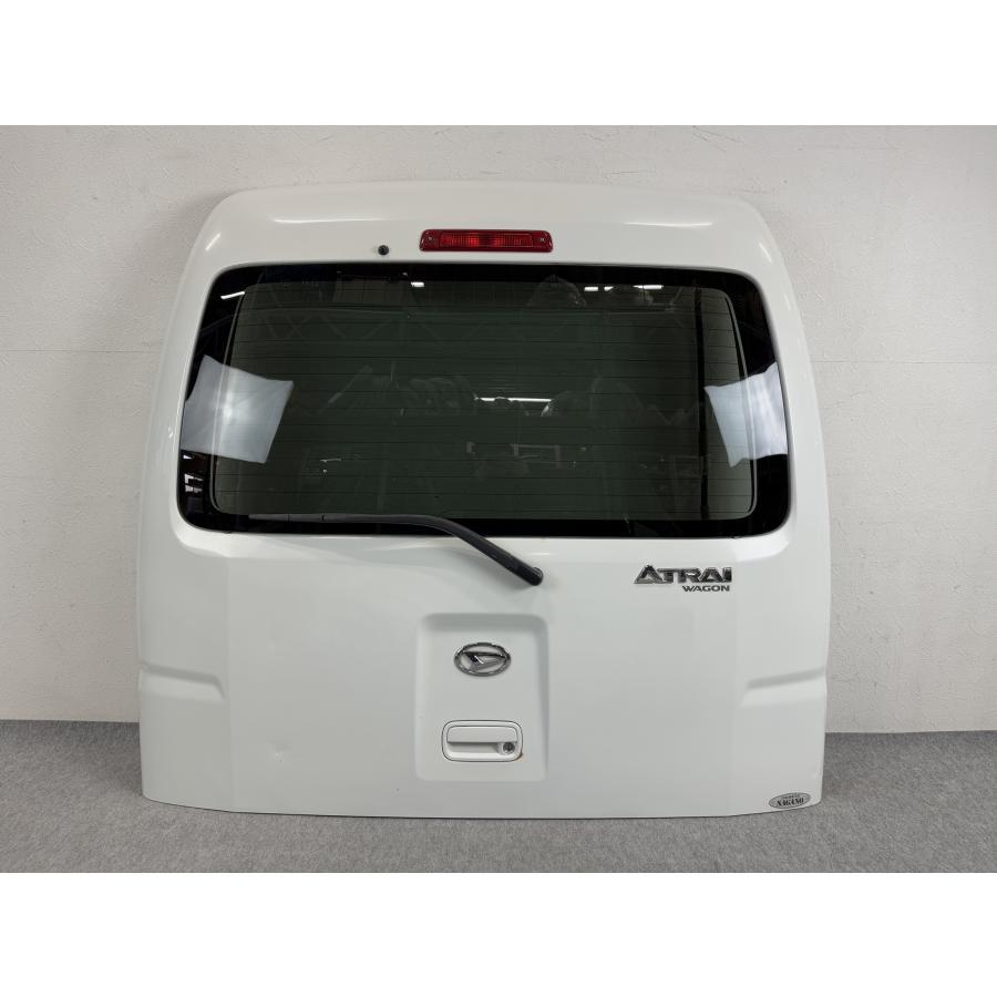 H24年 S331G アトレーカスタムR 純正 バックドア リアゲート W09 ホワイト S321G (O4582) : インフィニ ヤフー店 - 通販 - Yahoo!ショッピング