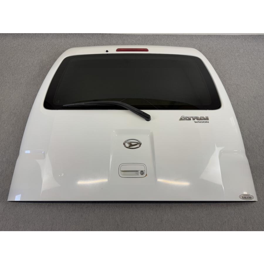 H24年 S331G アトレーカスタムR 純正 バックドア リアゲート W09 ホワイト S321G (O4582) : インフィニ ヤフー店 - 通販 - Yahoo!ショッピング