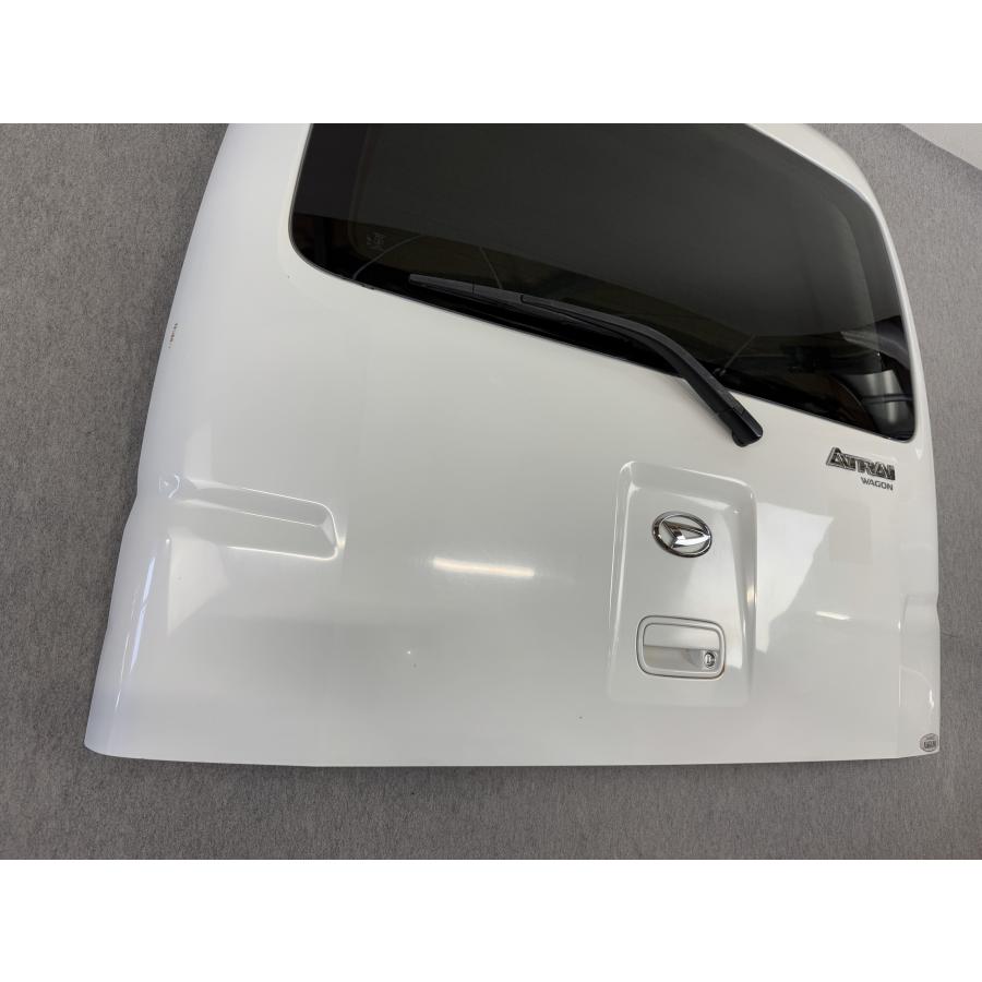 H24年 S331G アトレーカスタムR 純正 バックドア リアゲート W09 ホワイト S321G (O4582) : インフィニ ヤフー店 - 通販 - Yahoo!ショッピング