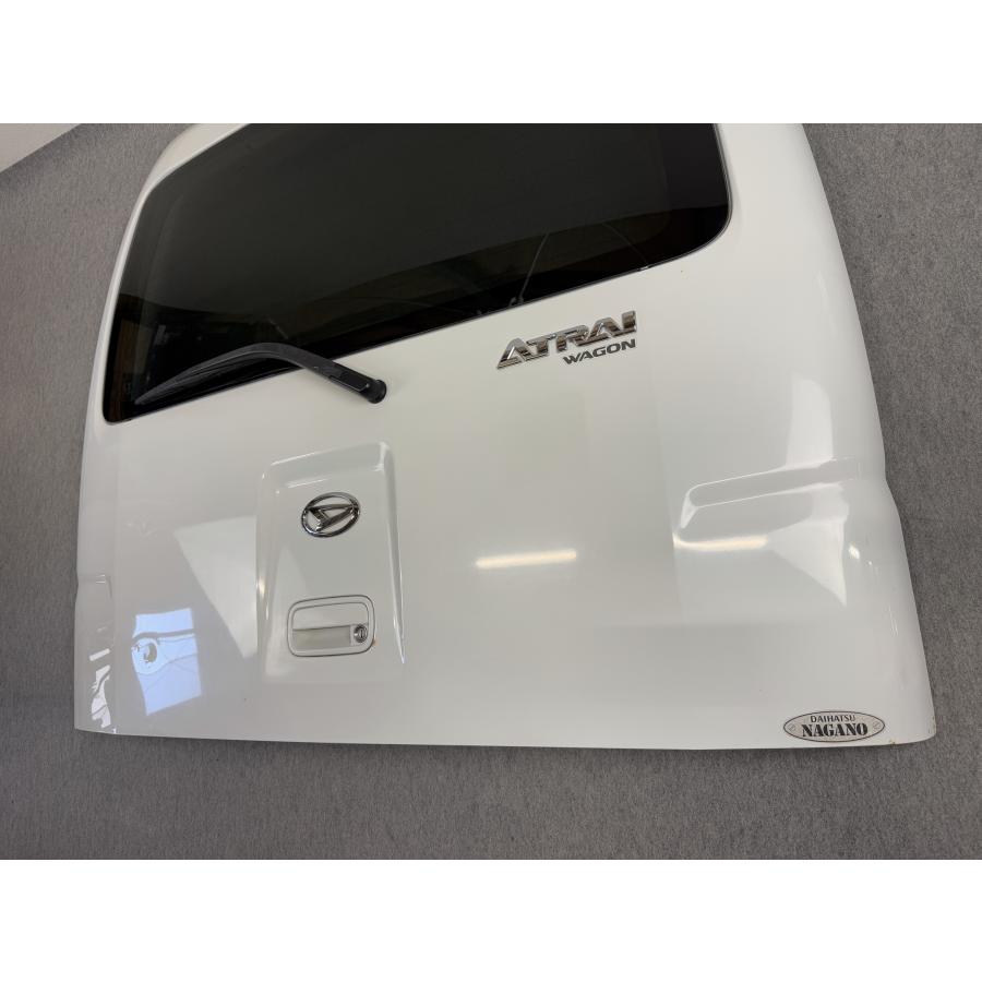 H24年 S331G アトレーカスタムR 純正 バックドア リアゲート W09 ホワイト S321G (O4582) : インフィニ ヤフー店 - 通販 - Yahoo!ショッピング