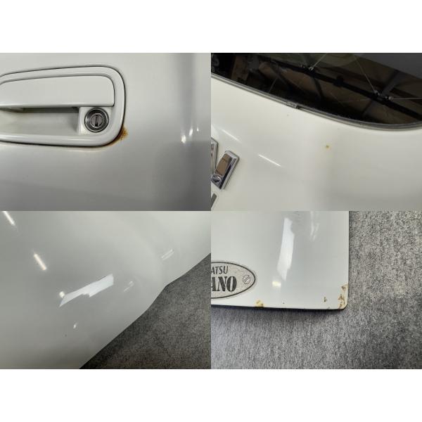 H24年 S331G アトレーカスタムR 純正 バックドア リアゲート W09 ホワイト S321G (O4582) : インフィニ ヤフー店 - 通販 - Yahoo!ショッピング