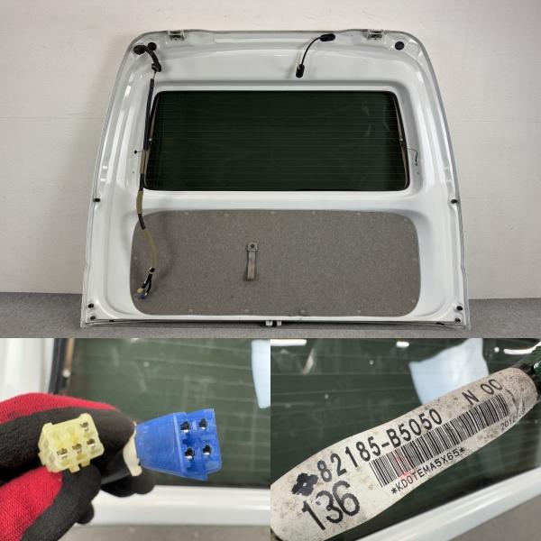 H24年 S331G アトレーカスタムR 純正 バックドア リアゲート W09 ホワイト S321G (O4582) : インフィニ ヤフー店 - 通販 - Yahoo!ショッピング