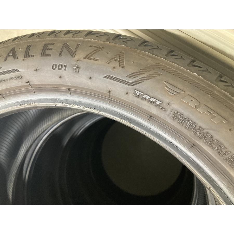 溝あり BRIDGESTONE ALENZA 001 RFT 245/45R20 2本 275/40R20 ブリヂストン アレンザ ラン ...