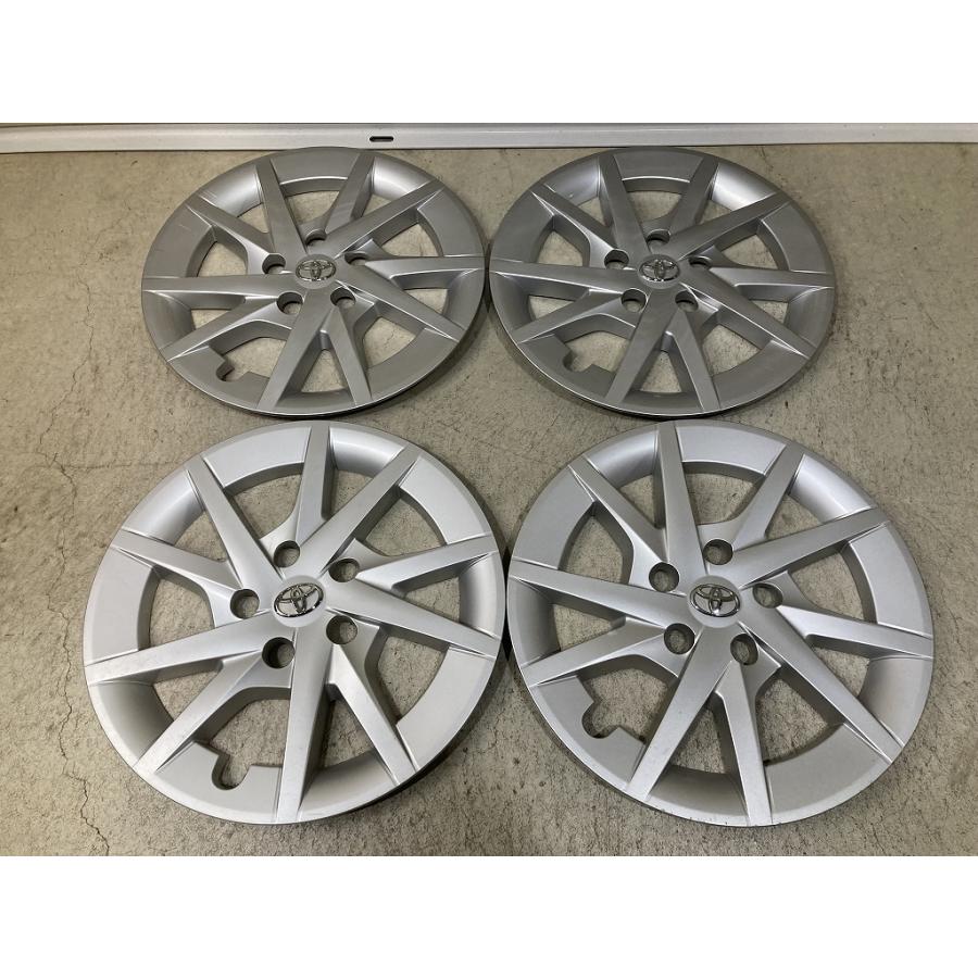 取付OK トヨタ 40系 ZVW40 プリウスα 純正 16インチ ホイールキャップ 4枚セット 42602-47090 ZVW41 ...