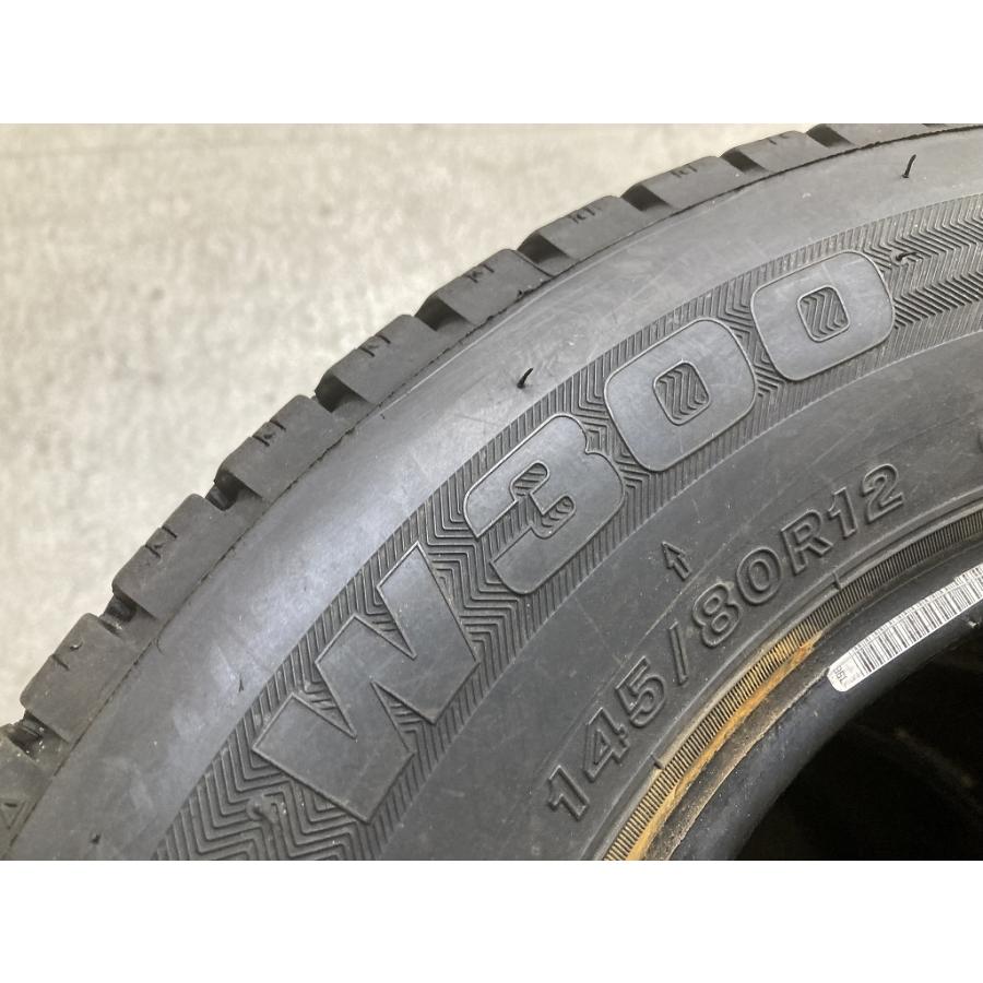 溝有り ’22年製 BRIDGESTONE W300 145/80R12 4本セット ブリヂストン (P1632) : インフィニ ヤフー店 - 通販 - Yahoo!ショッピング