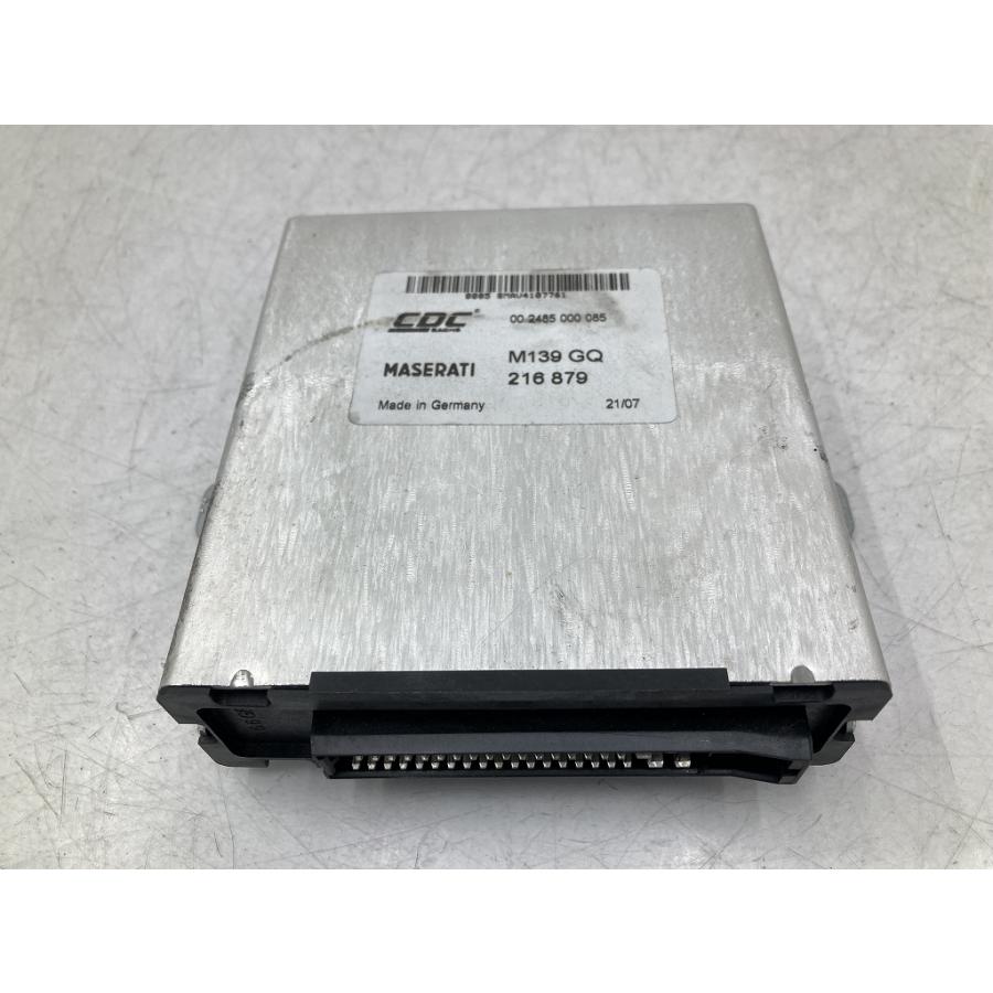 割れ無 動作OK マセラティ クアトロポルテ MQP M139 純正 サスペンションコンピューター 216 879 (P1634 ...