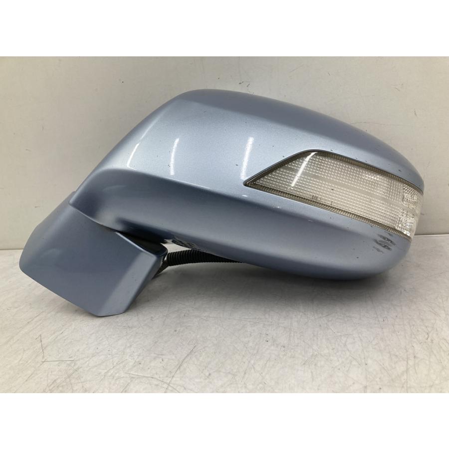 割れ無 動作OK GB3 フリード 純正 左 ドアミラー ウィンカー付 9P B578 プレミアムブルーオパールM GB4 GP3 打刻J1 ...