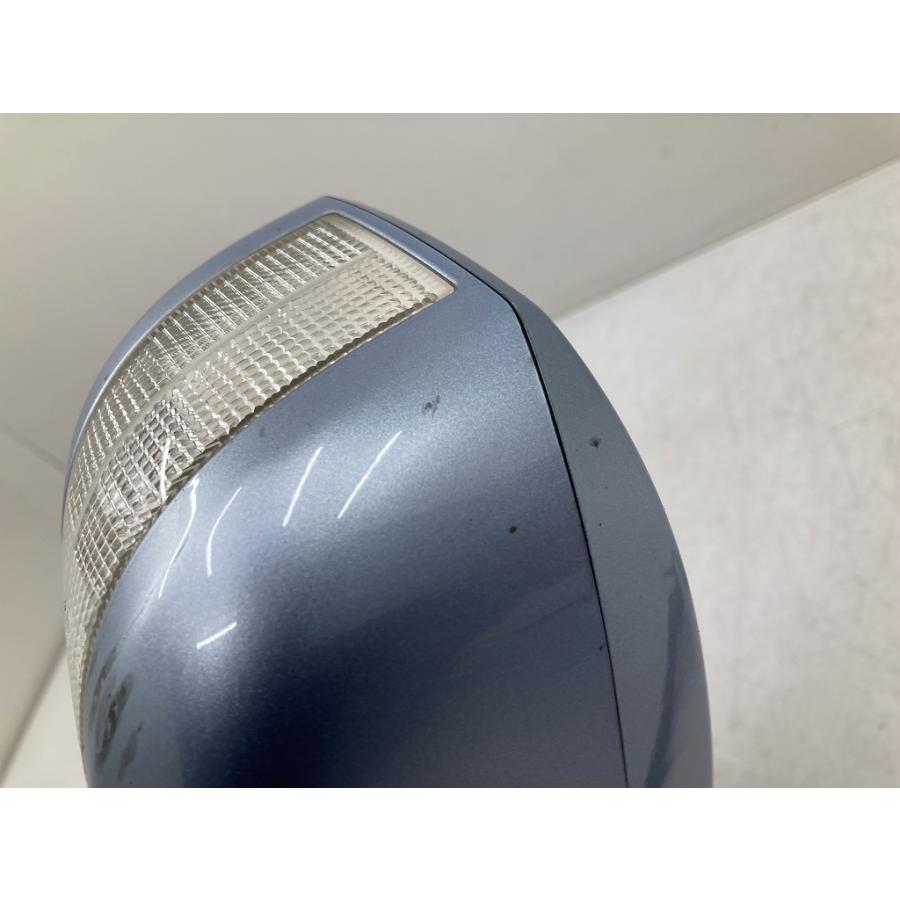 割れ無 動作OK GB3 フリード 純正 左 ドアミラー ウィンカー付 9P B578 プレミアムブルーオパールM GB4 GP3 打刻J1 ...